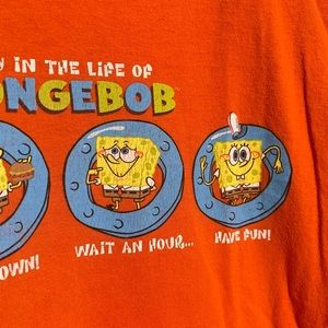 SpongeBob Squarepants | Shirts | Spongebob Graphic Tshirt Y2k Short ...